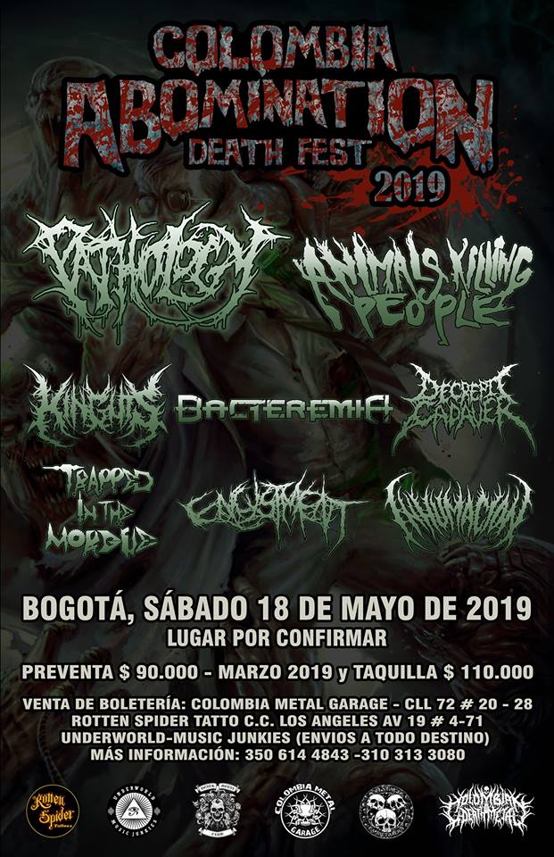 18 de mayo de 2019. en Bogota ,06:00 PM