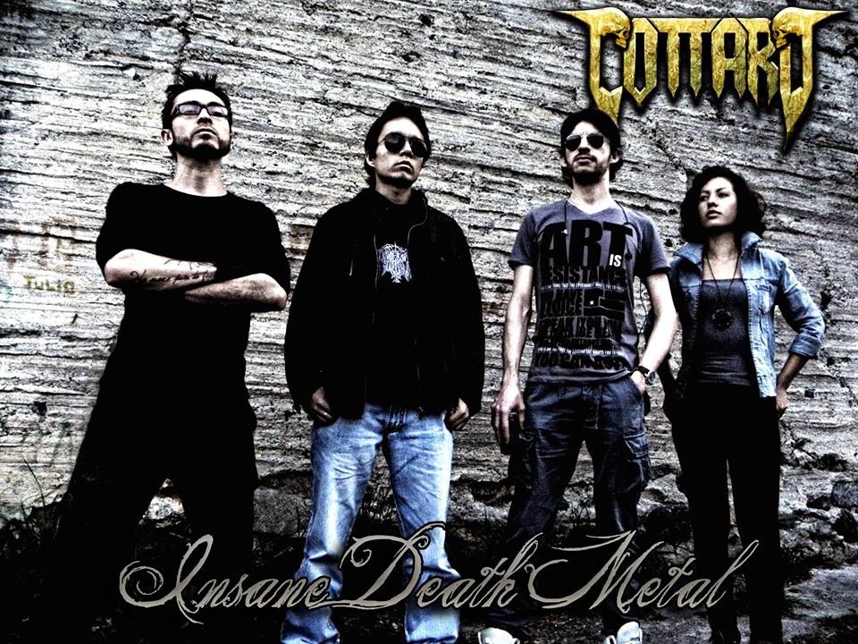 COTTARD |Insane Death Metal|Manizales Bandas Colombianas