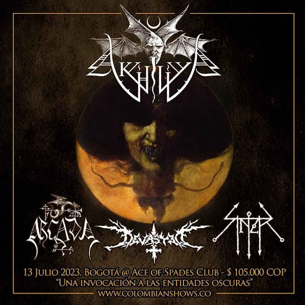 Evento Akhlys|Conciertos, Festivales.