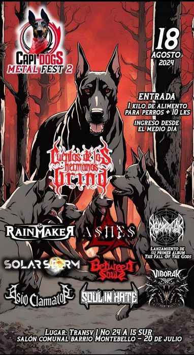 Evento Capi Dogs Metal Fest|Conciertos, Festivales.