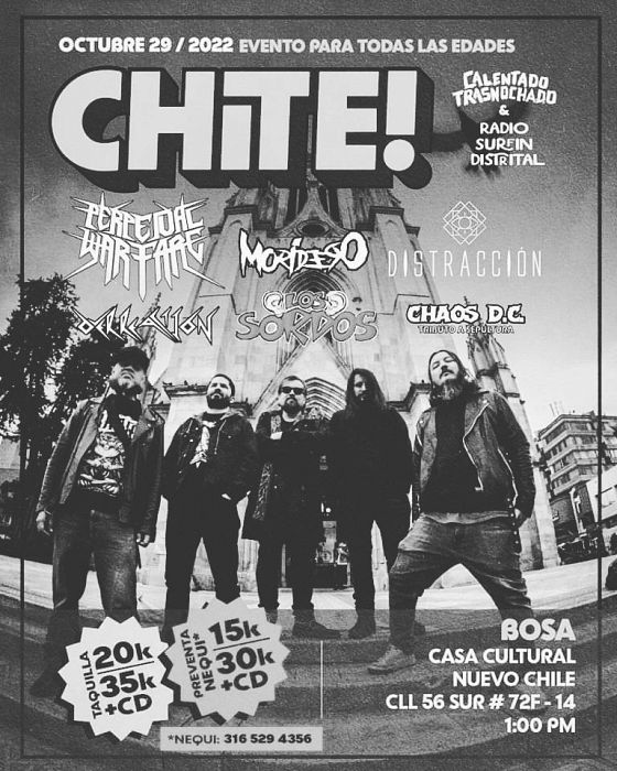 Evento Chite|Conciertos, Festivales.