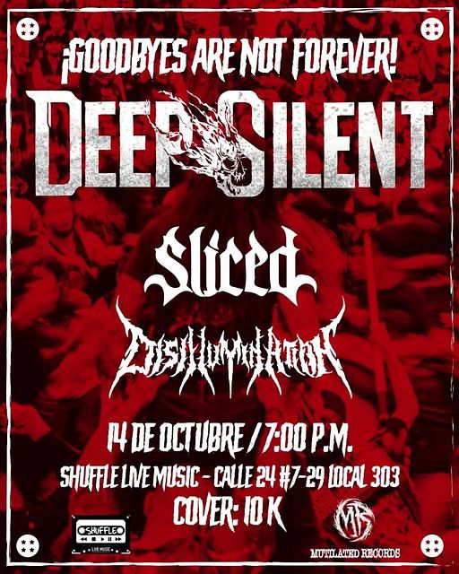 Evento Deep Silent|Conciertos, Festivales.