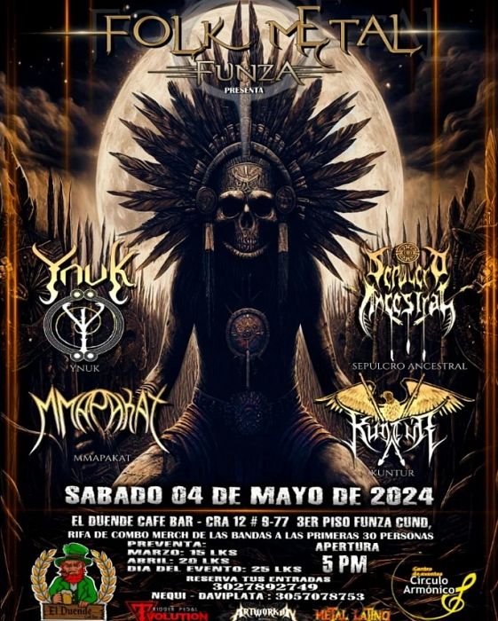 Evento Folk Metal|Conciertos, Festivales.