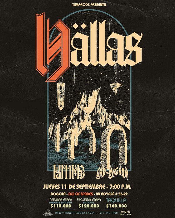 Evento Hallas|Conciertos, Festivales.