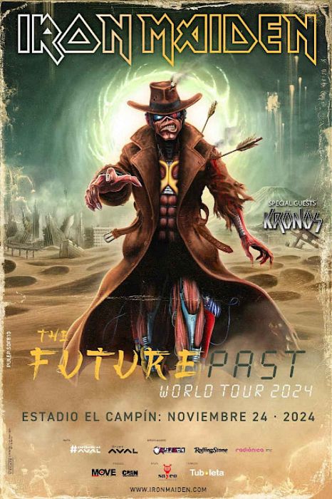 Evento Iron Maiden|Conciertos, Festivales.