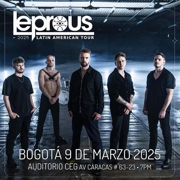 Evento Leprous|Conciertos, Festivales.