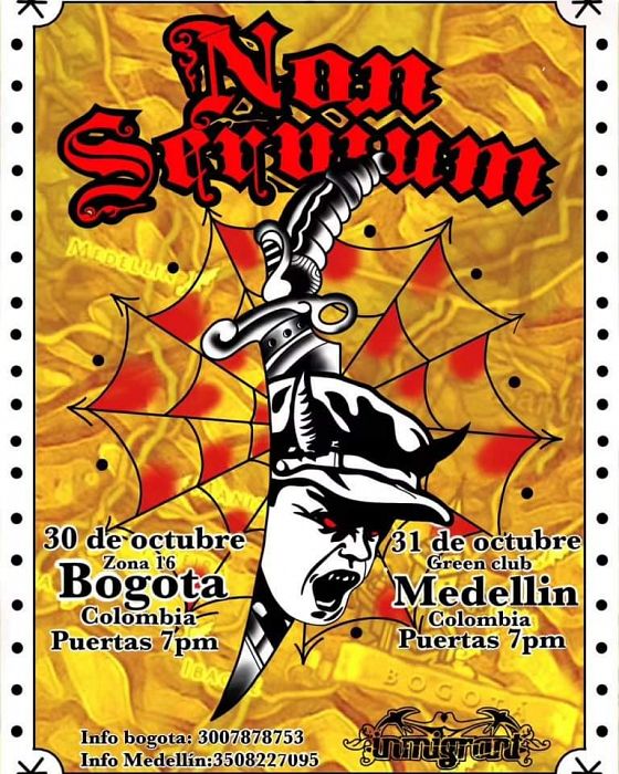 Evento Non Servium|Conciertos, Festivales.