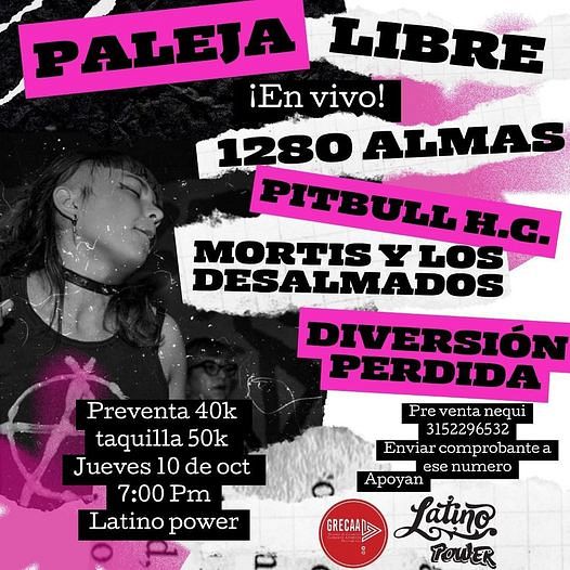 Evento Paleja Libre|Conciertos, Festivales.