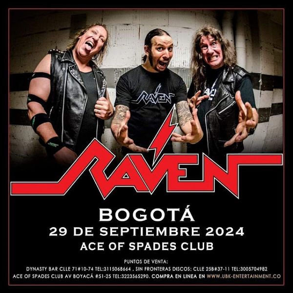 Evento Raven|Conciertos, Festivales.