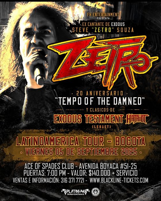 Evento Zetro|Conciertos, Festivales.